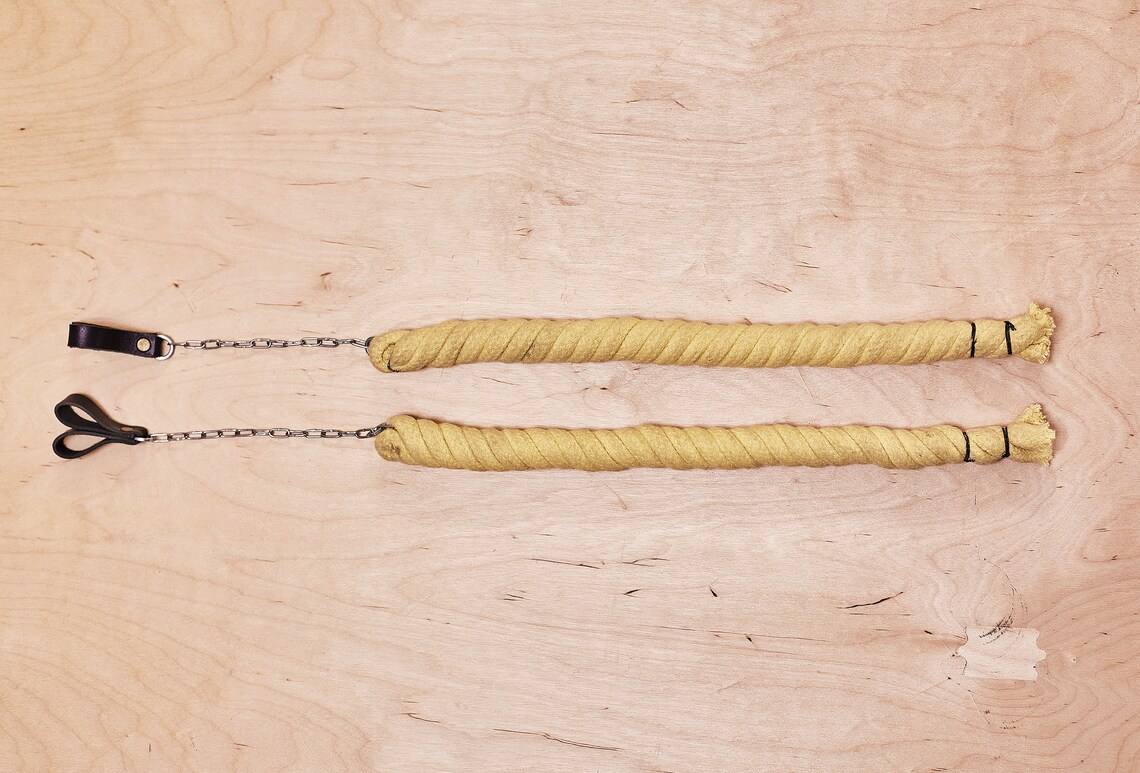 Fire Snake Poi Performance Poi Long Poi Big Poi Fire Show - Etsy