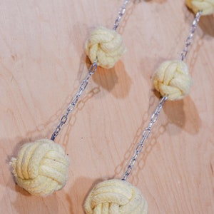 Fire Triple Monkey Fist Poi, Performance Poi, Big Poi, Triple ...