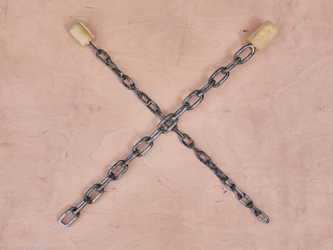 Chain Fire Torch, Chain Wand, Fire Breathing Torch, Fire Palm Torch - Etsy