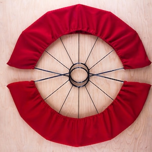 Fire Fan Cover, Protective Cloth Case (pair) - Etsy