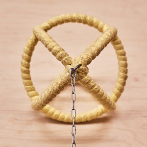 Big Fire Comet Poi, Cage Poi, Performance Poi, Big Poi, Huge Poi ...