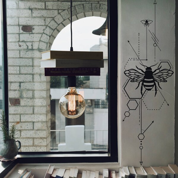 Honey Bees Wallpaper - Etsy