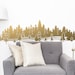 Forest Treescape Wall Decal Mountain Decal Pine Tree Wall - Etsy