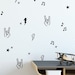 Rock and Roll Decal Set - Nursery Decor, Gift for Mom, Wall Decor, Kids ...