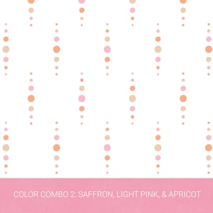 Boho Dot Wall Decals - Removable Wall Stickers, Minimalist Geometric ...