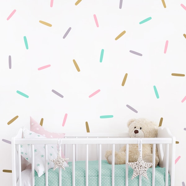 Confetti Wall Decals - Etsy