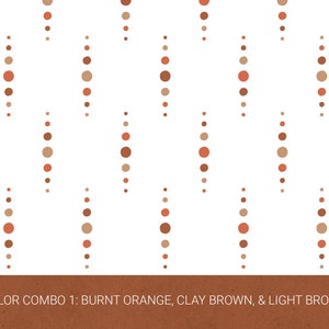 Boho Dot Wall Decals - Removable Wall Stickers, Minimalist Geometric ...