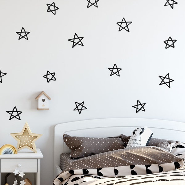 Star Ceiling Decals - Etsy