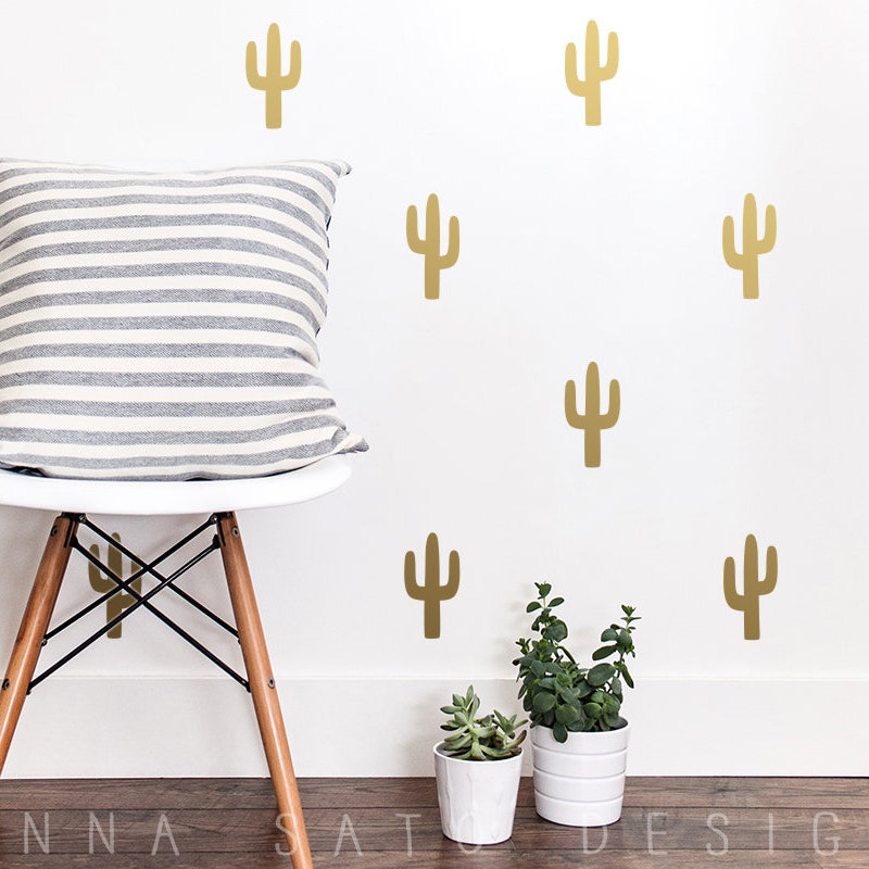 Cactus Decal - Etsy