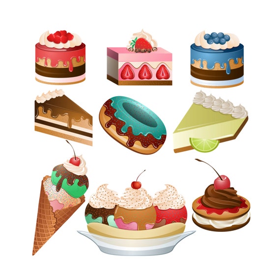 Sweets Clipart Png Images