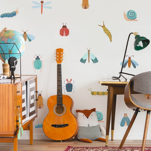 Insect Wall Art - Etsy