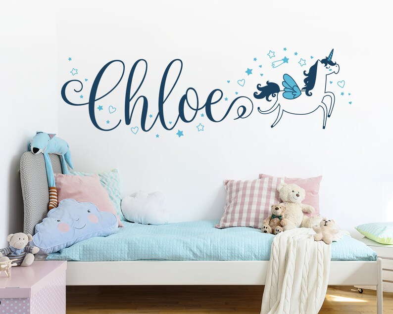 Custom Name Vinyl Decal Personalized Name Vinyl Decal - Etsy