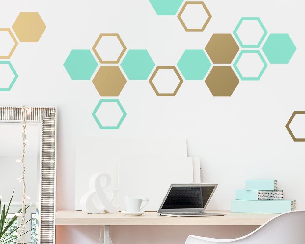 Hexagon Wall Design