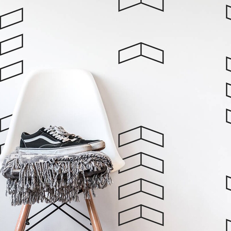 Chevron Decal - Etsy