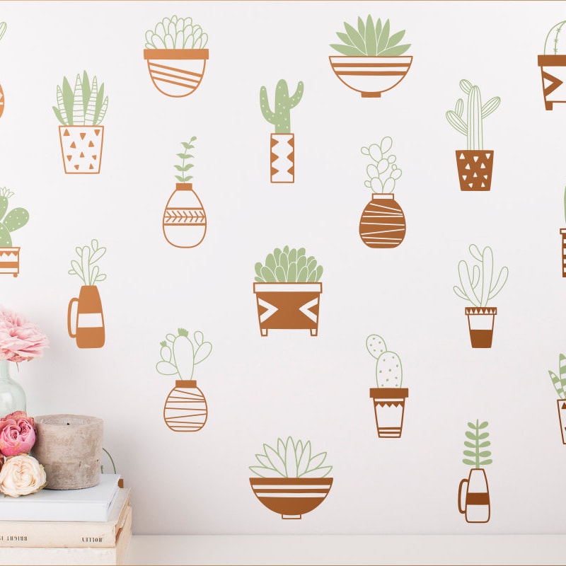 Succulent Decal - Etsy