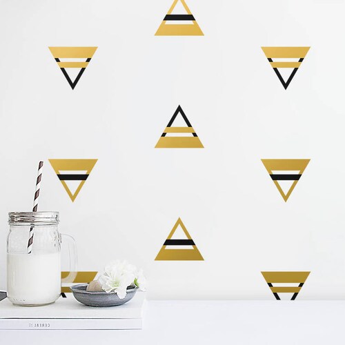 Line Wall Decals Abstract Wall Decor Modern Farmhouse | Etsy