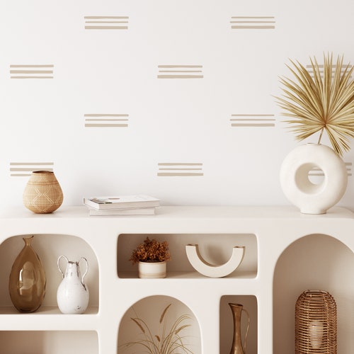 Line Wall Decals Removable Wall Stickers Boho Nursery - Etsy