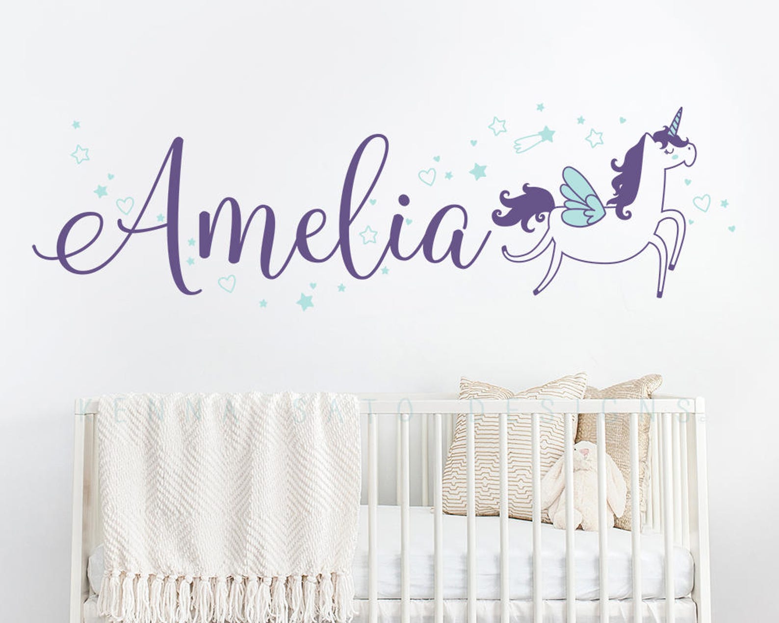 Custom Name Vinyl Decal Personalized Name Vinyl Decal - Etsy