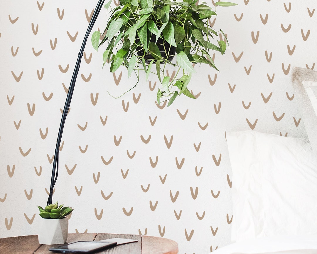 Abstract U-shape Wall Decals - Nursery Decals, Scandinavian Decor, Kids ...