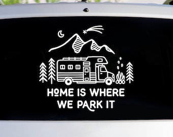 RV Shutters Decal - Etsy