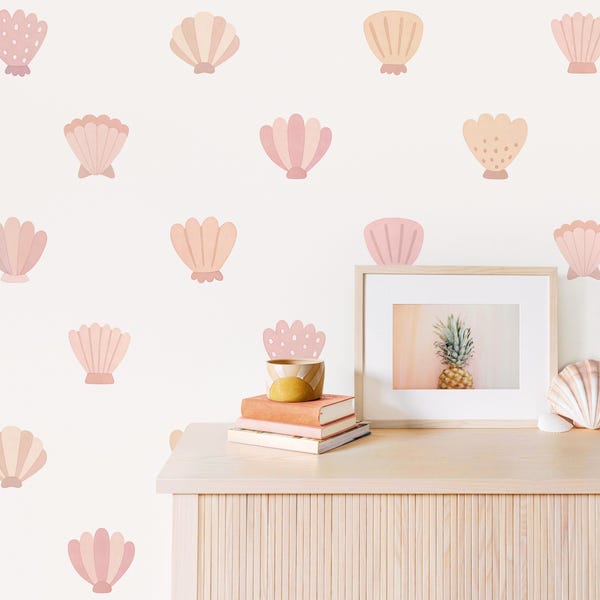 Seashell Wallpaper - Etsy