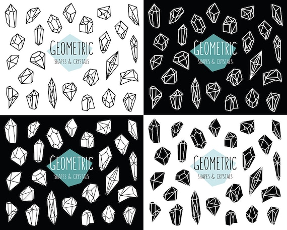 Shapes Clip Art Black And White