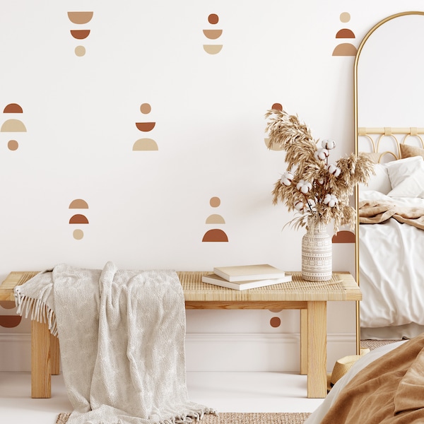 Boho Wall Decals - Etsy