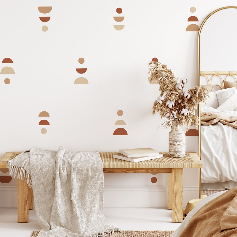 Boho Wall Decal - Etsy