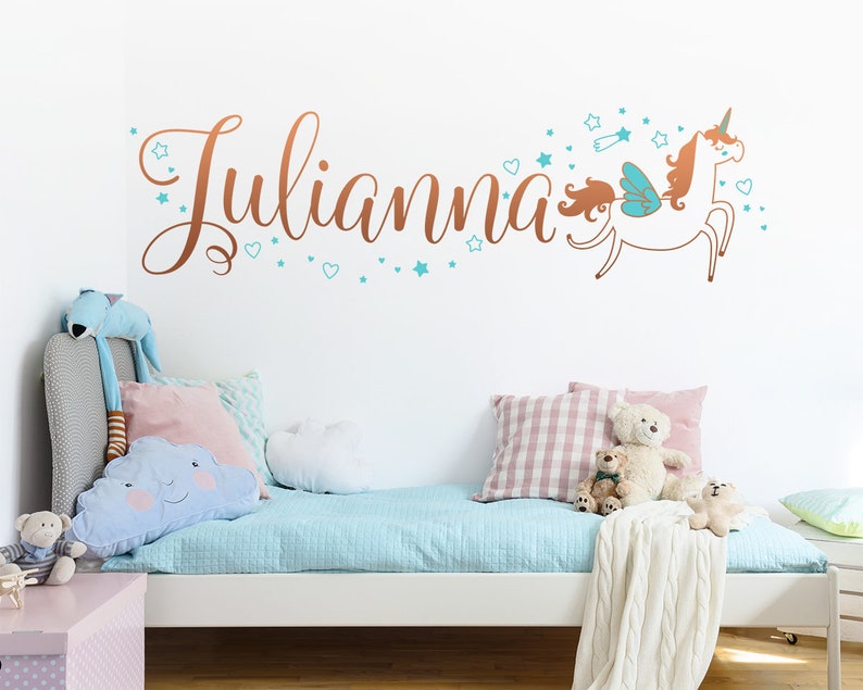 Custom Name Vinyl Decal Personalized Name Vinyl Decal - Etsy