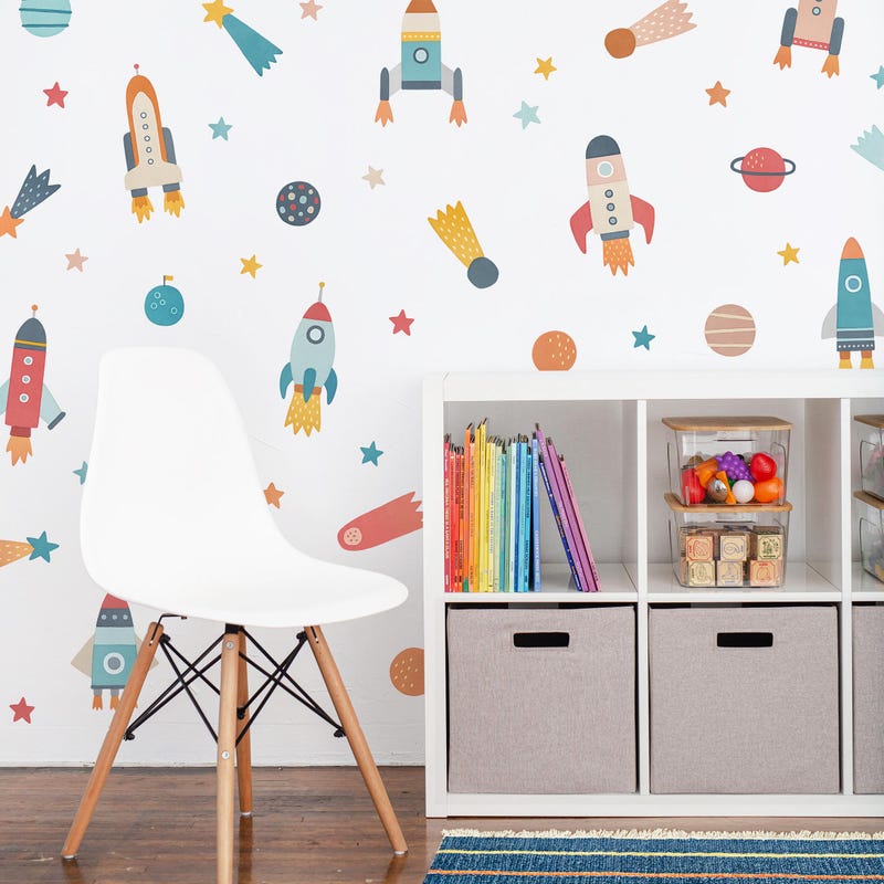 Space Wall Decals - Etsy UK