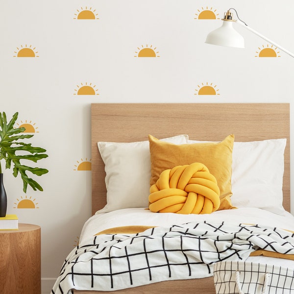 Sunshine Wall Decal - Etsy
