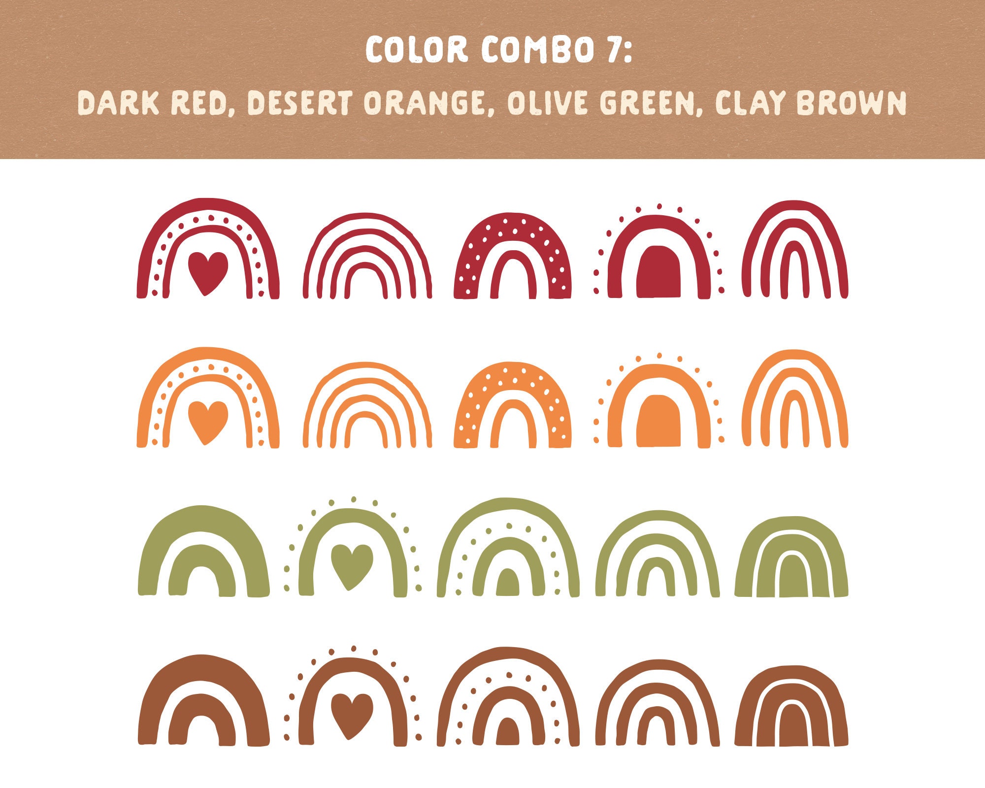 Rainbow Decals Removable Wall Stickers Rainbow Nursery | Etsy