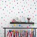 Raindrop Wall Decals Vinyl Wall Decals, 4-color Raindrop Decals, Rain ...