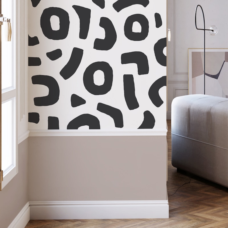 Black Wall Decals - Etsy