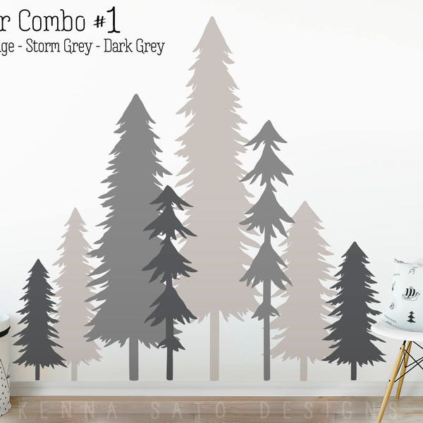 Large Tree Wall Decal - Etsy