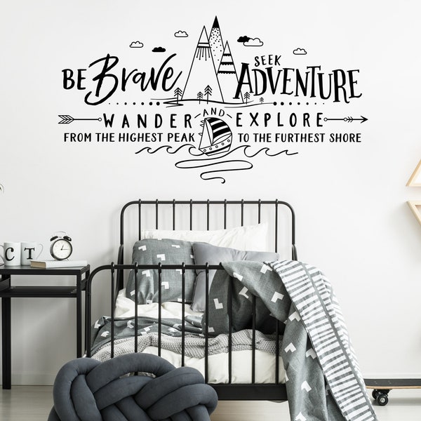 Adventure Decal - Etsy