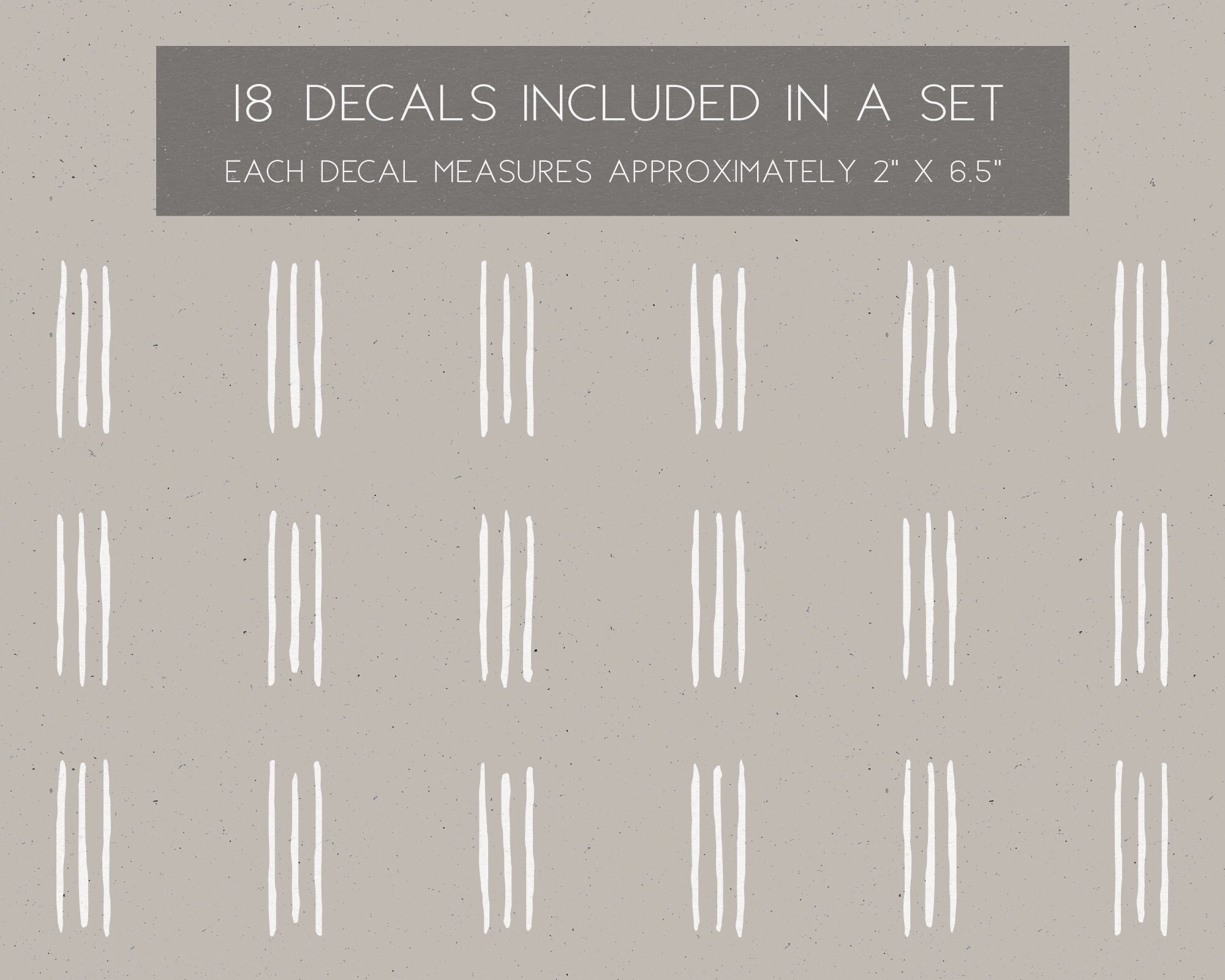 Minimalist Line Wall Decals Modern Wall Stickers Boho - Etsy