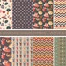 Cute Woodland Seamless Patterns Digital Paper Pack 9 300 DPI | Etsy