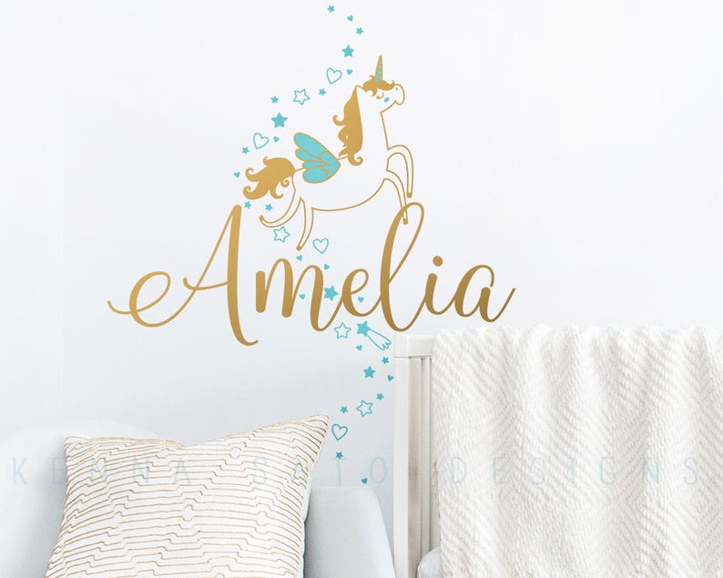 Custom Name Vinyl Decal Personalized Name Vinyl Decal - Etsy