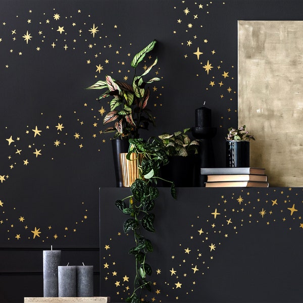 Celestial Wall Decals - Etsy
