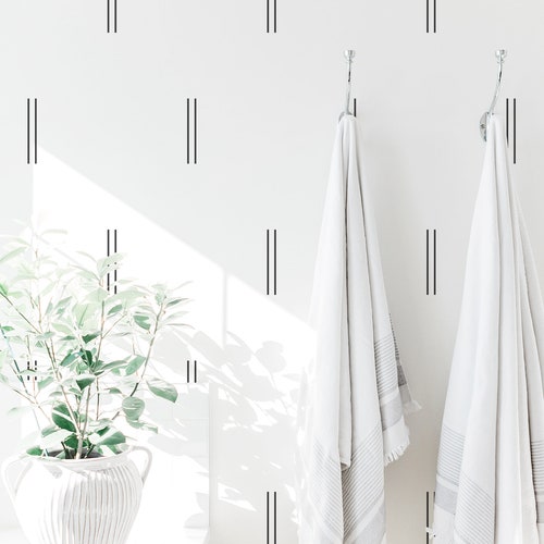 Line Wall Decals Abstract Wall Decor Modern Farmhouse - Etsy