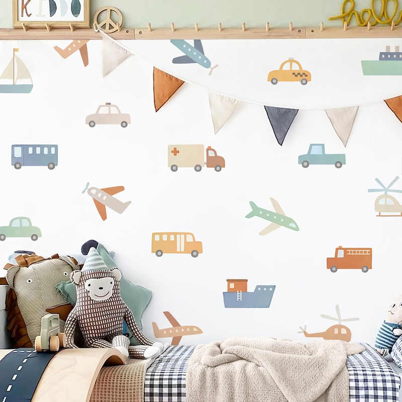 Boy Wall Decal - Etsy