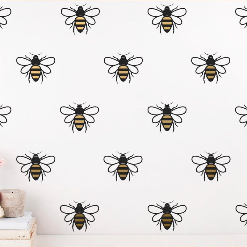Bee Decal - Etsy