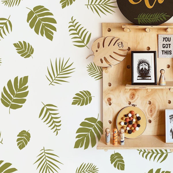 Jungle Wall Decals - Etsy