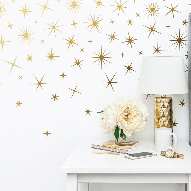 Custom Gold Star Stickers - Etsy