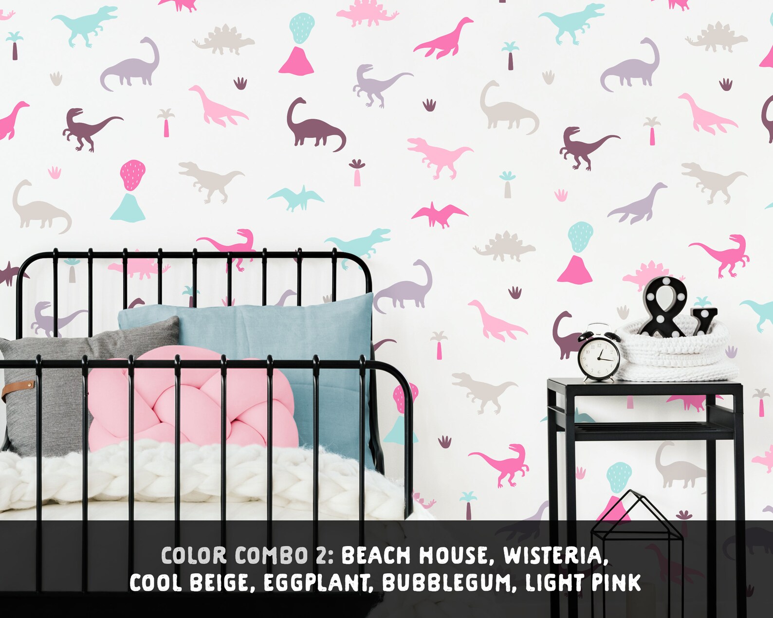 Dinosaur Wall Decals - Dinosaur Wall Decor, Dinosaur Art, Wall Stickers ...