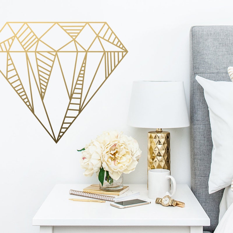 Diamond Decals - Etsy