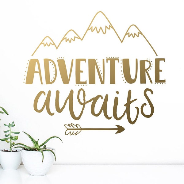 Wanderlust Decal - Etsy