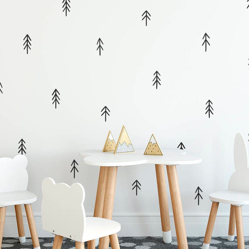 White Tree Decals - Etsy
