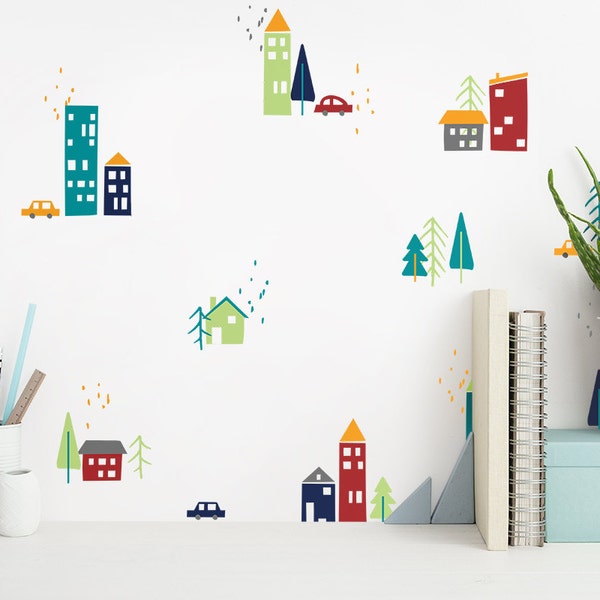 Building Decals - Etsy